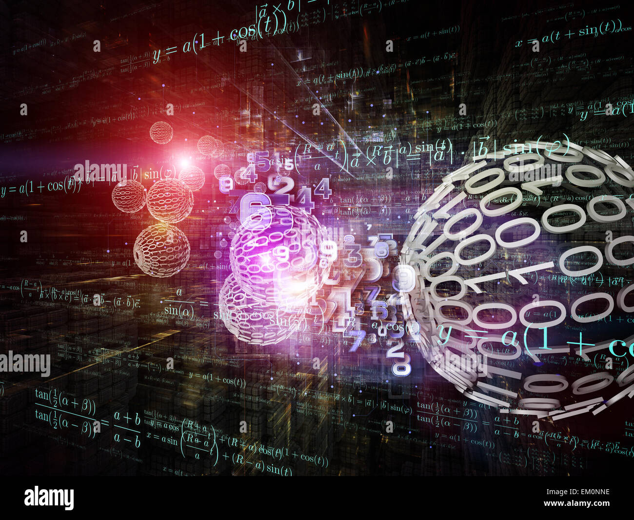 Data calculation hi-res stock photography and images - Alamy
