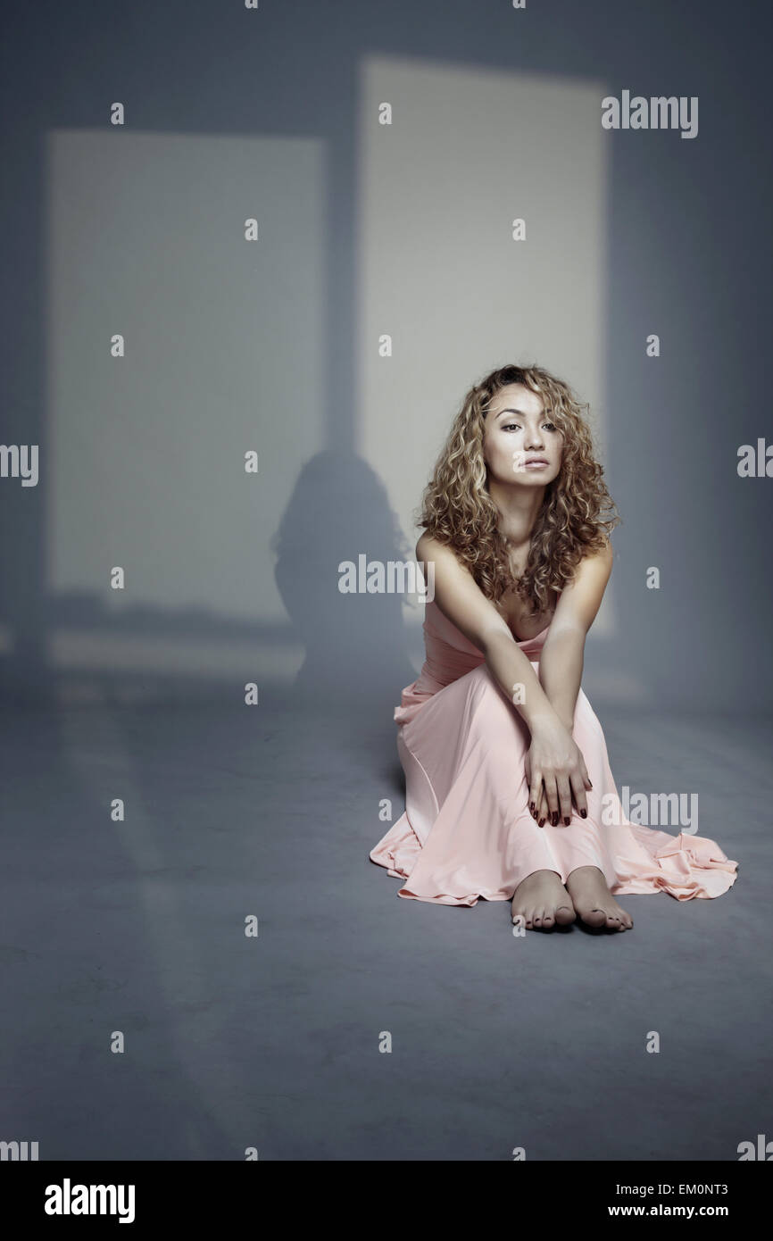 Talk with shadows Stock Photo - Alamy