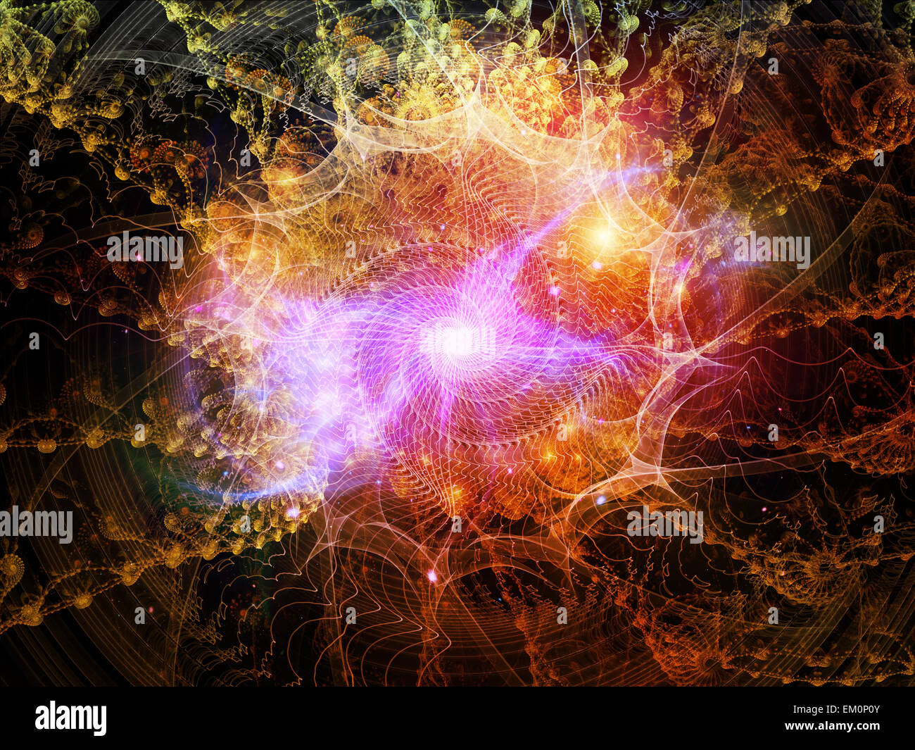 Realms of Spiral Stock Photo - Alamy