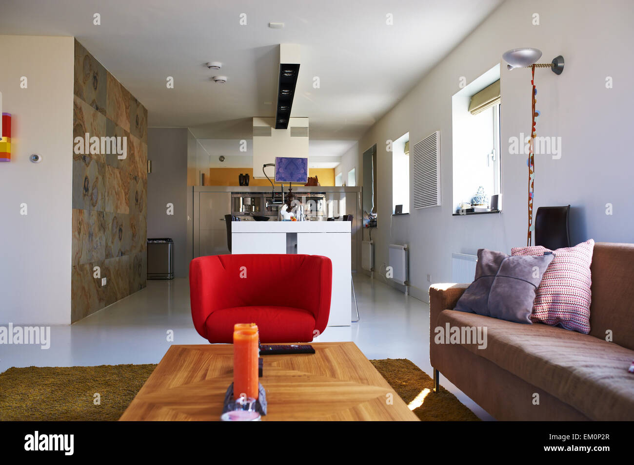 Modern luxury living hi-res stock photography and images - Alamy