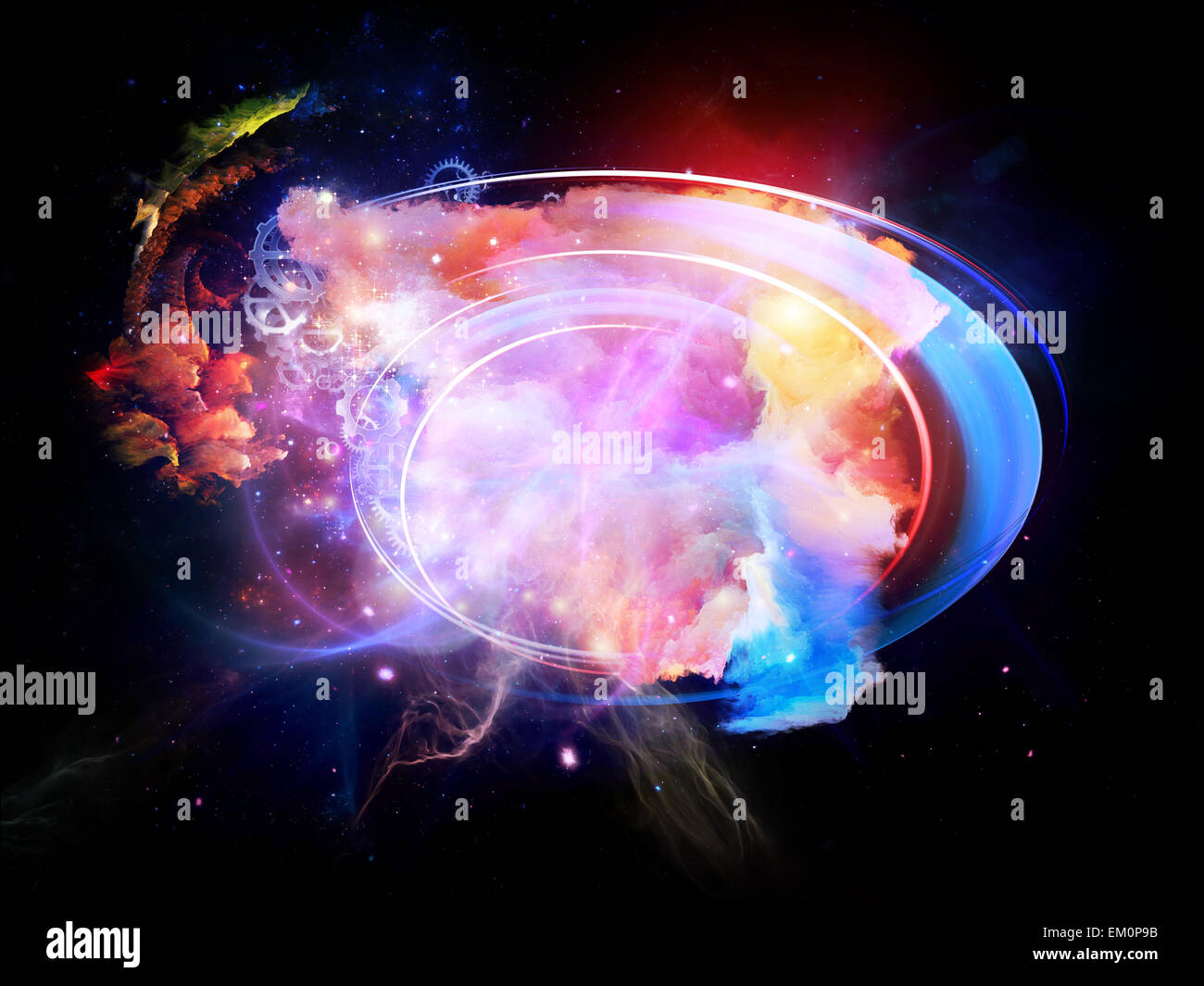 Emergence of Design Nebulae Stock Photo - Alamy