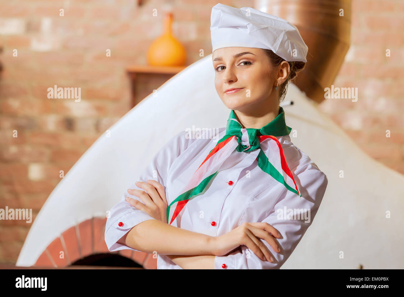 Young woman cook Stock Photo - Alamy