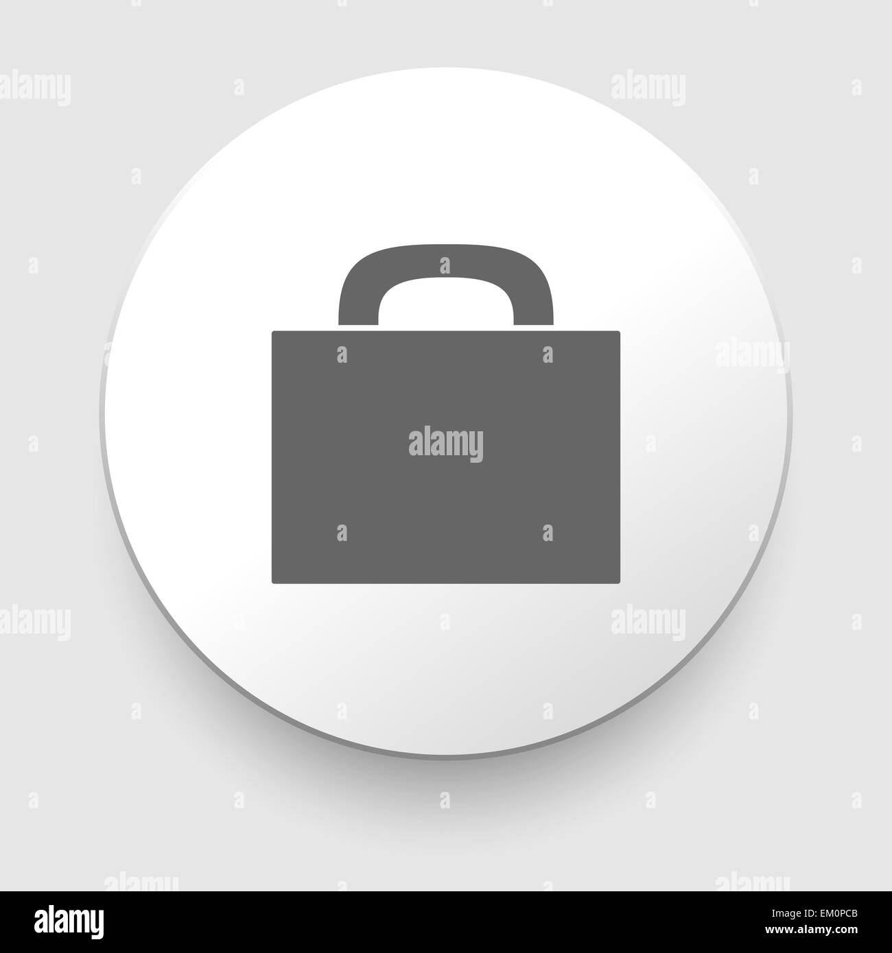 Briefcase vector Black and White Stock Photos & Images - Alamy