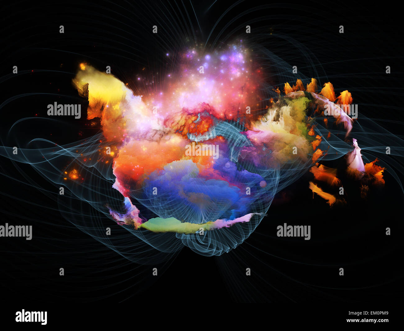 Cool color hi-res stock photography and images - Alamy