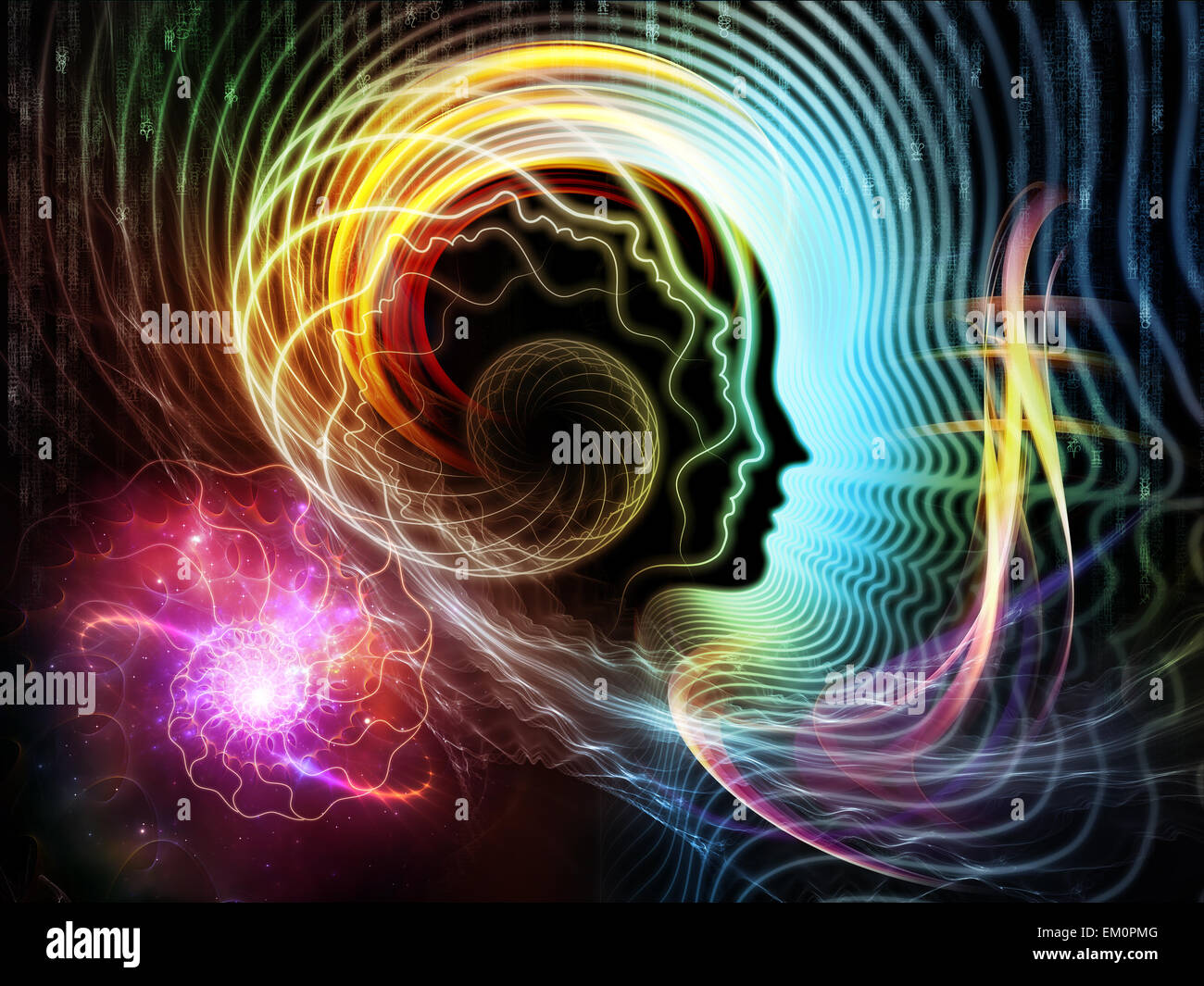 Human abstraction hi-res stock photography and images - Alamy