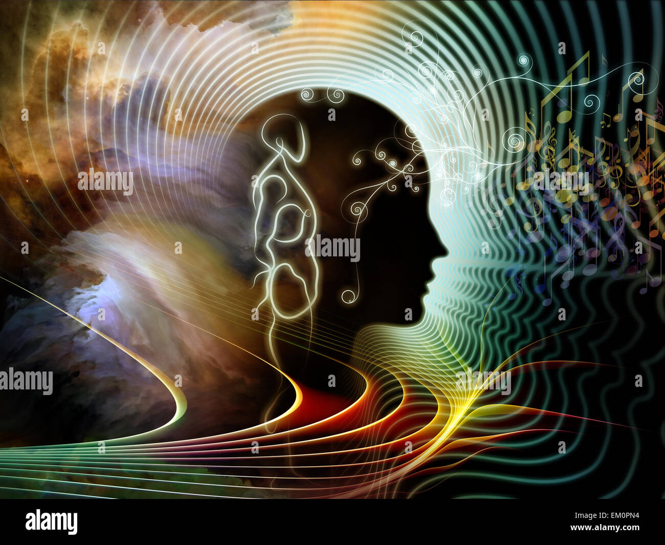 Illusions of Human Mind Stock Photo - Alamy