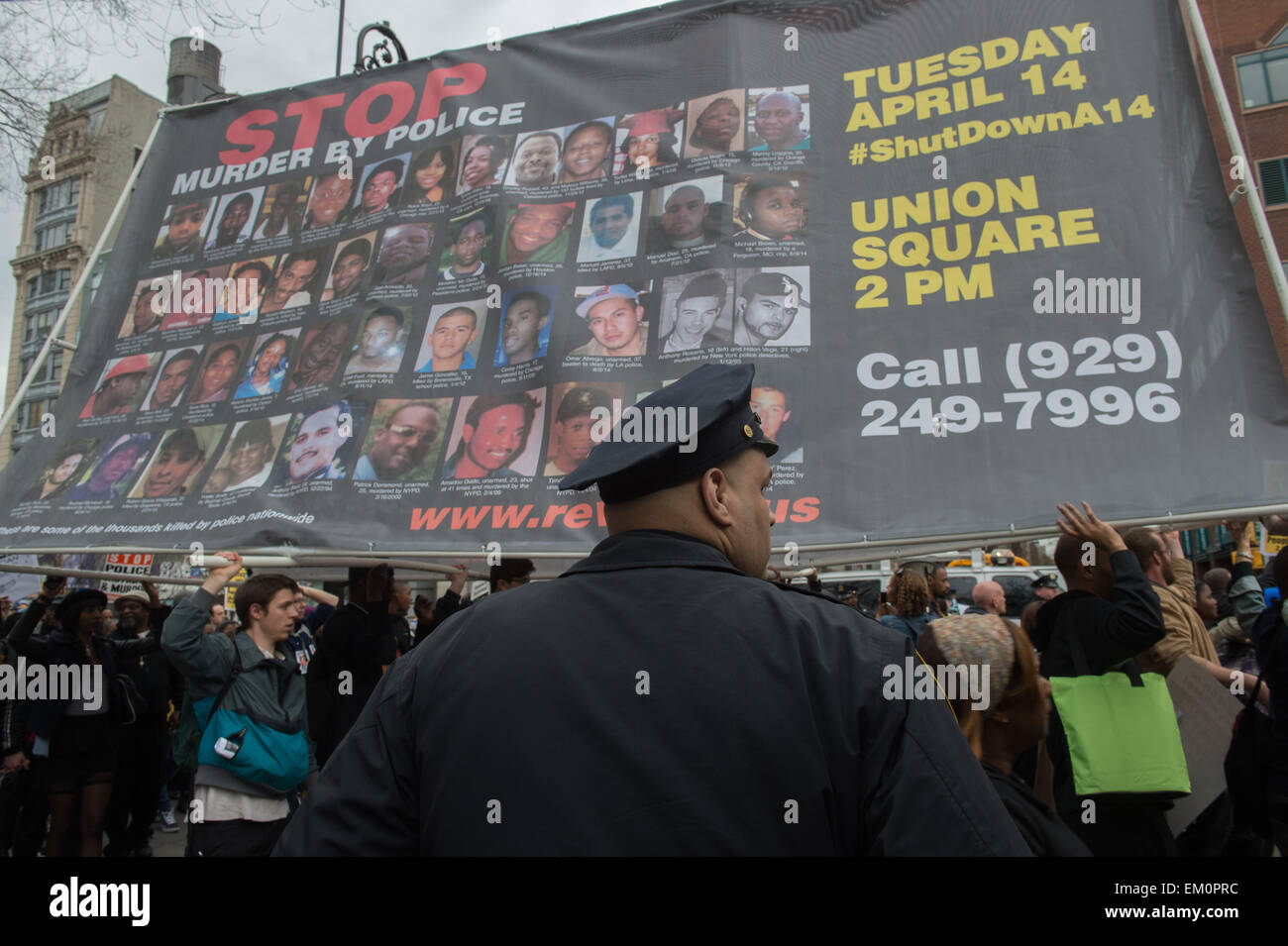 A police officer looks on hi-res stock photography and images - Alamy