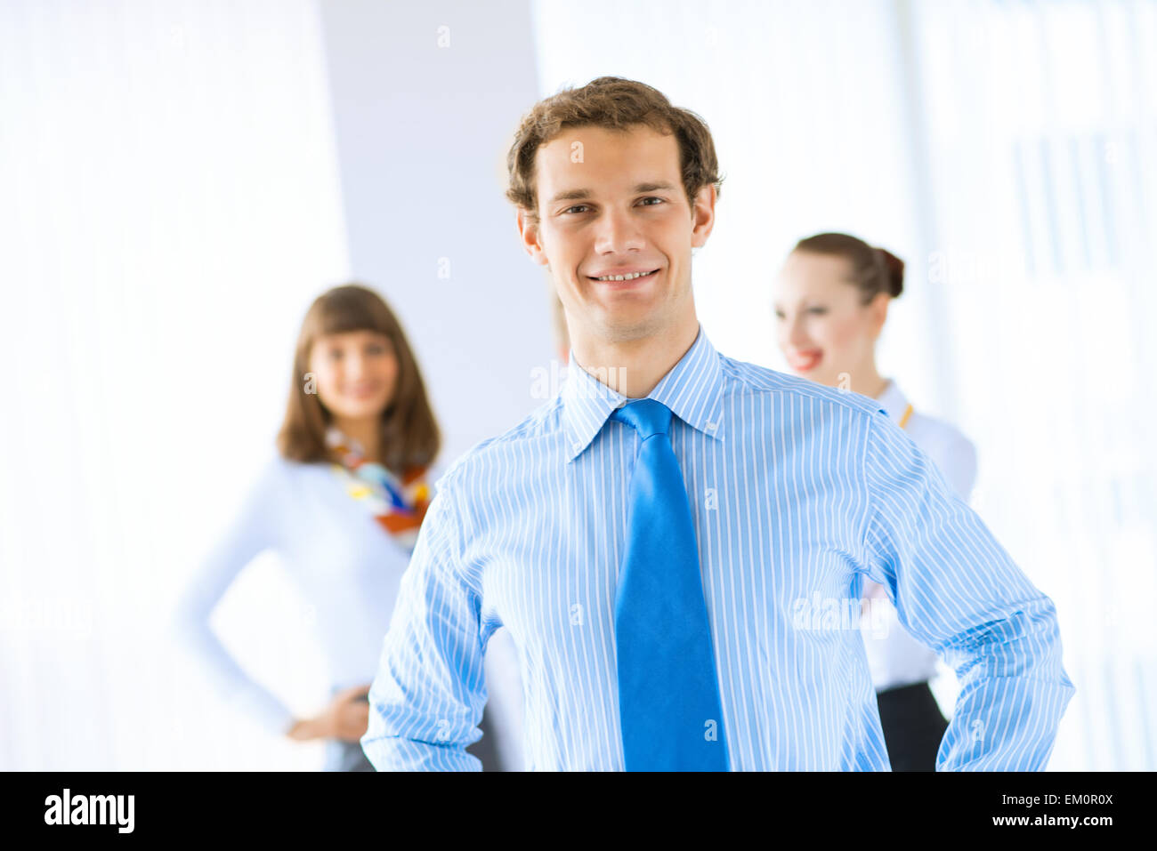 Portrait of a successful businessman Stock Photo - Alamy
