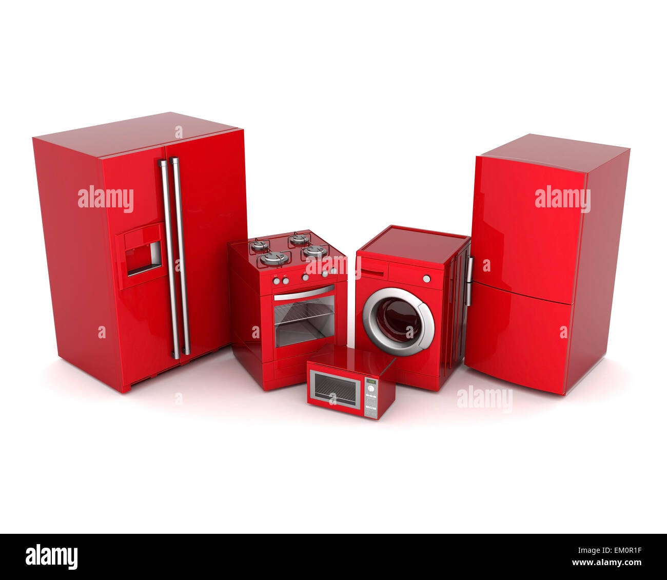 Kitchen appliances hi-res stock photography and images - Alamy