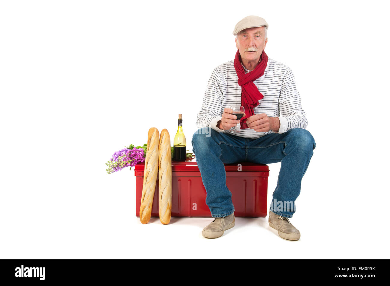 Typical french man hi-res stock photography and images - Alamy