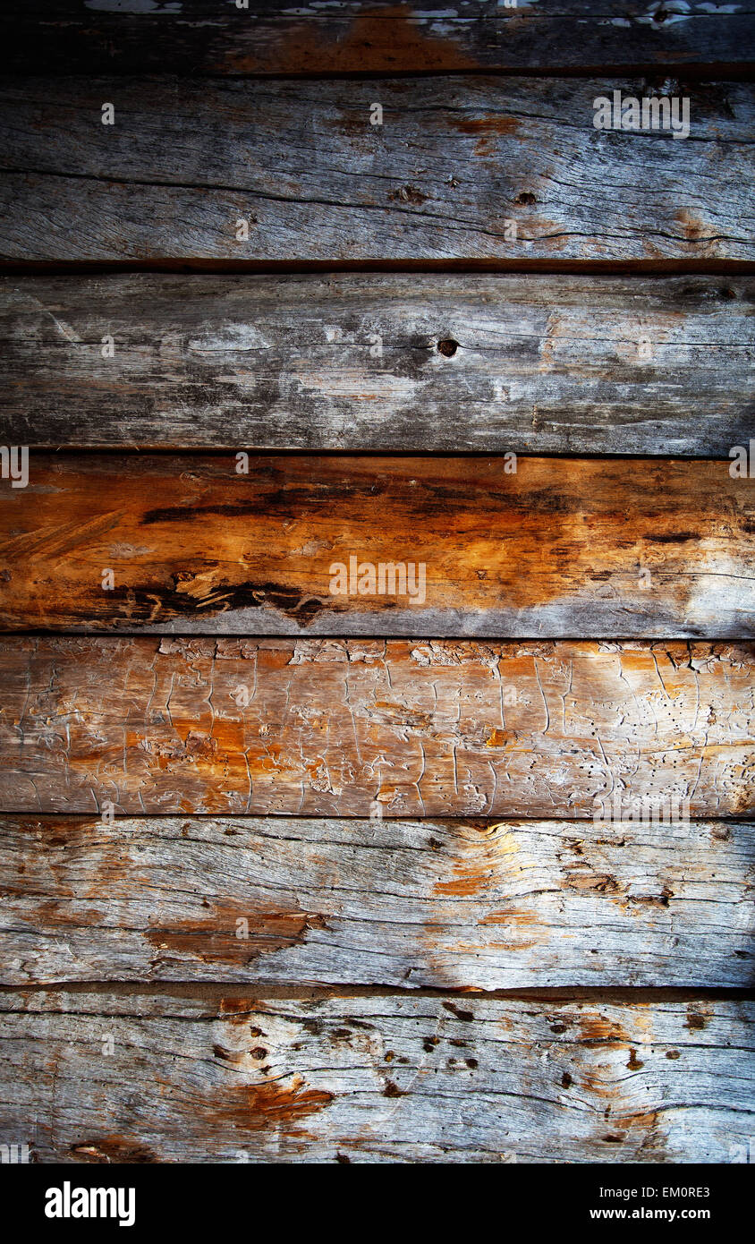 Close up of weathered wood texture Stock Photo - Alamy