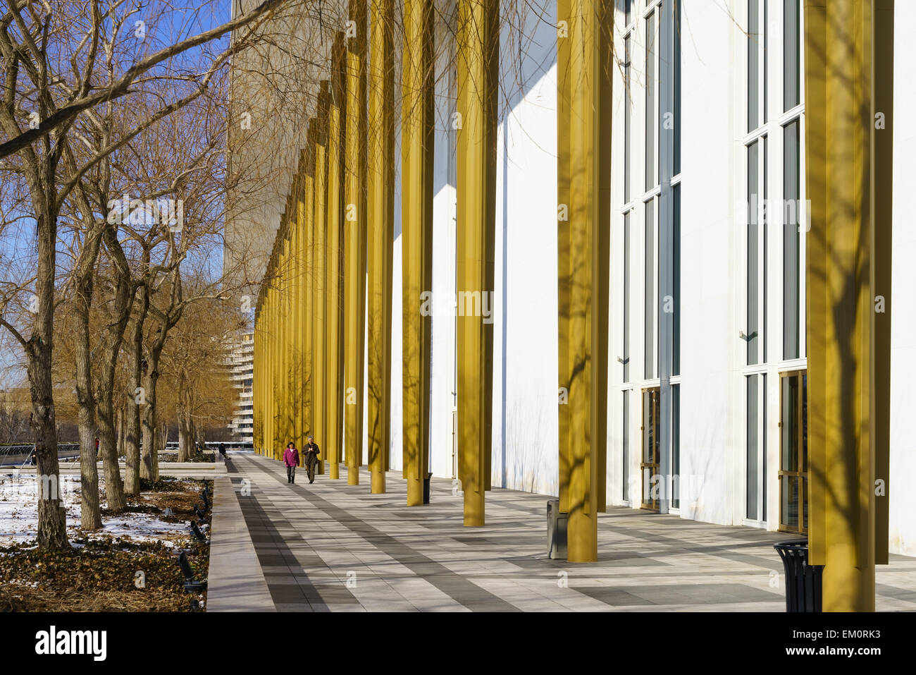 The john f kennedy center for the performing arts hi-res stock ...