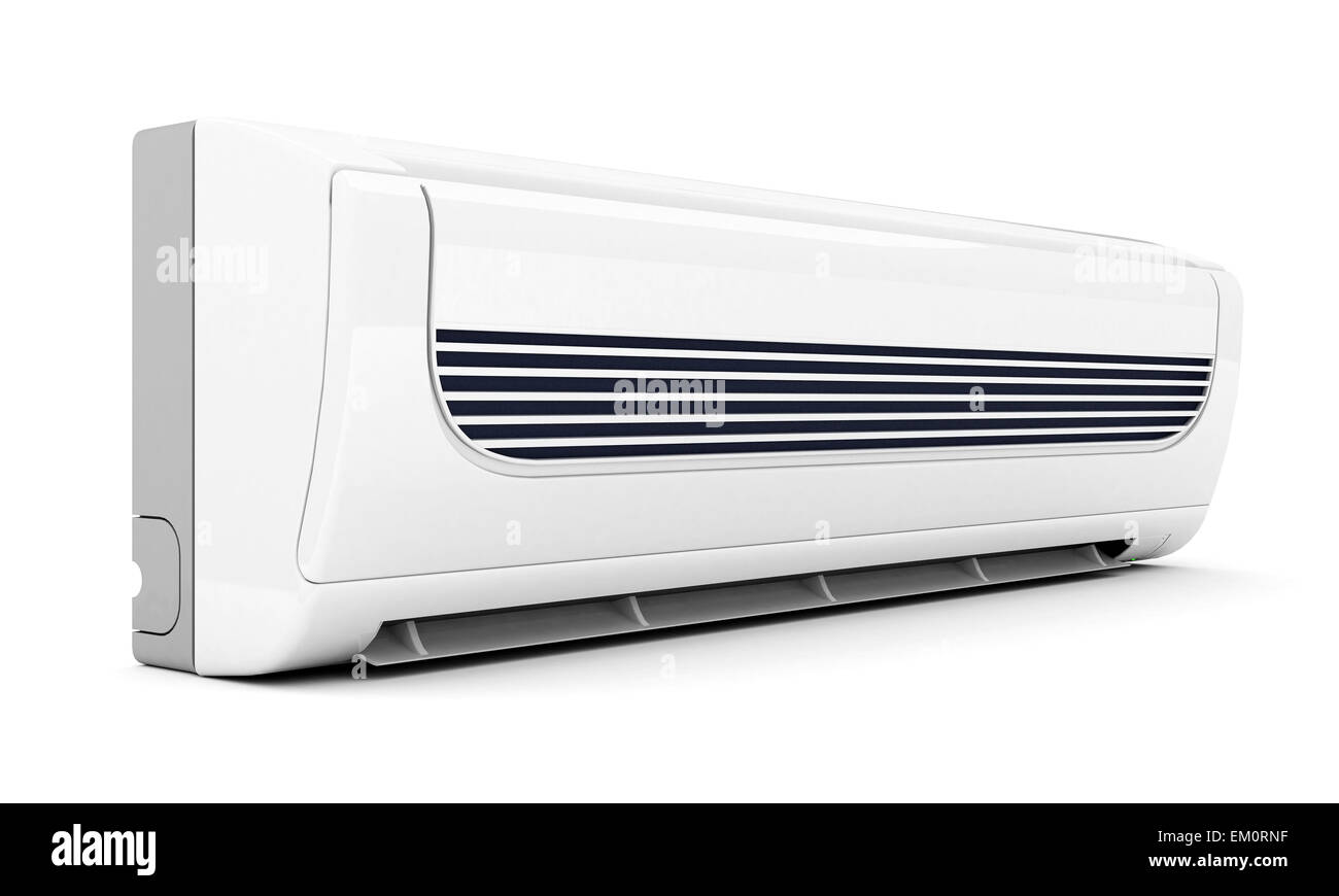 modern air conditioner Stock Photo - Alamy