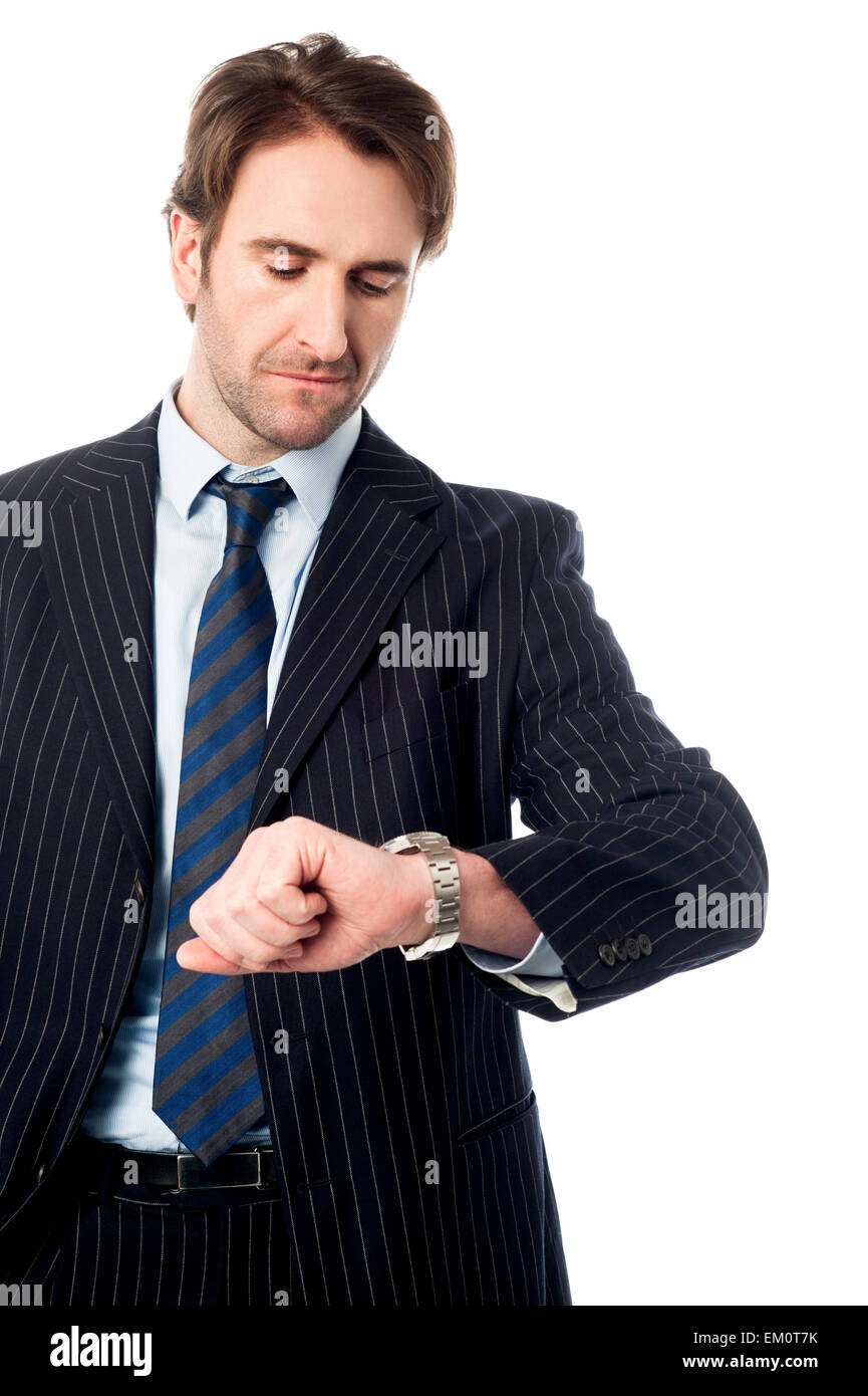 I would reach on time Stock Photo - Alamy