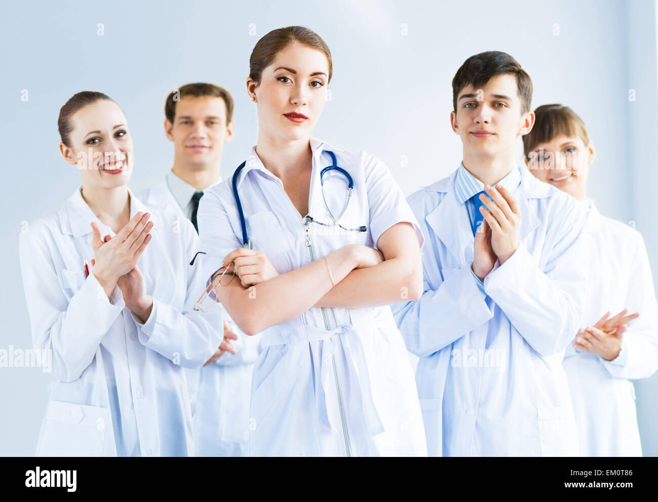 team of doctors Stock Photo - Alamy
