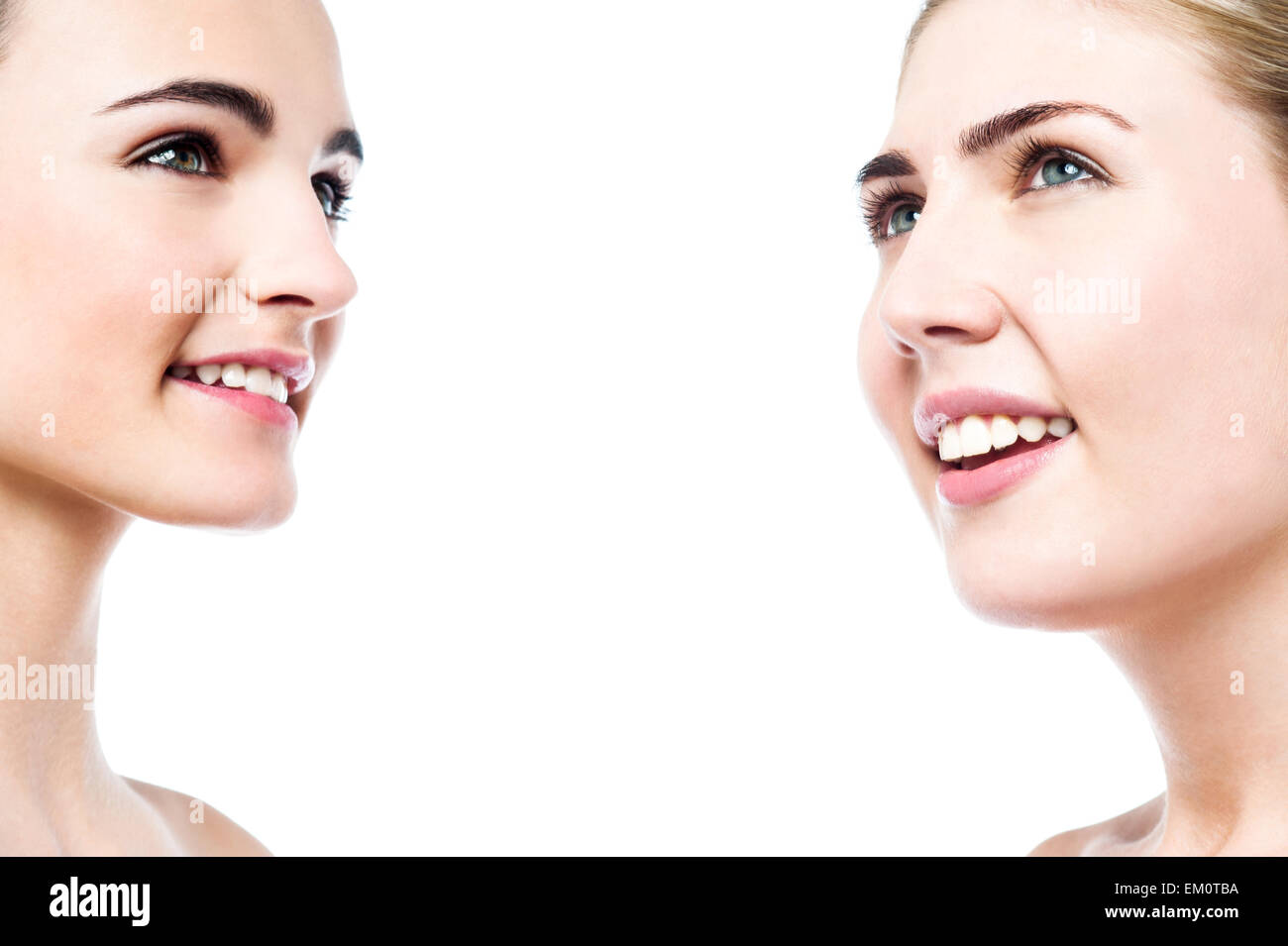 Clean faces hi-res stock photography and images - Alamy