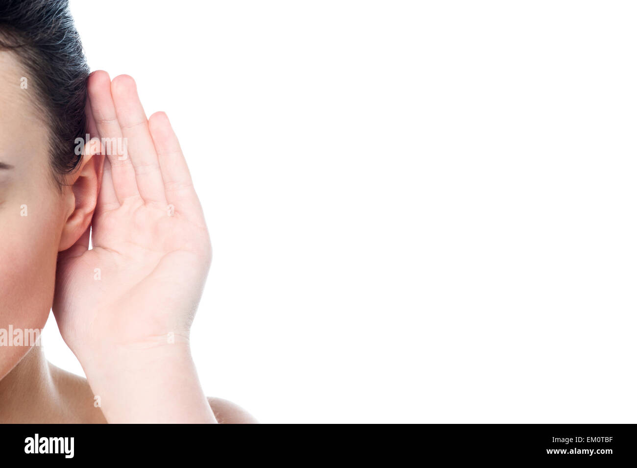 What did you just say Stock Photo - Alamy