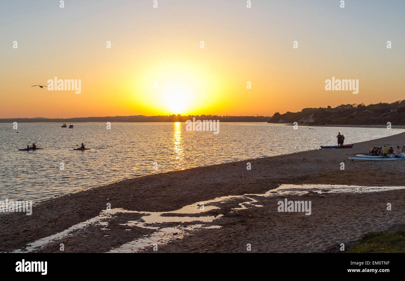 Lake ham common poole hi-res stock photography and images - Alamy