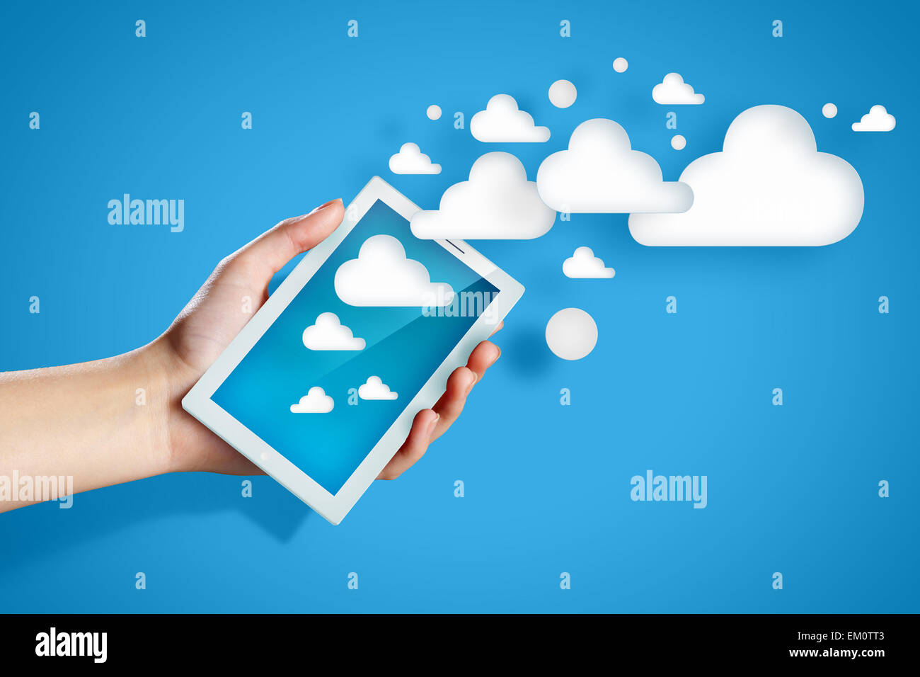 Human hands hold smartphone hi-res stock photography and images - Alamy