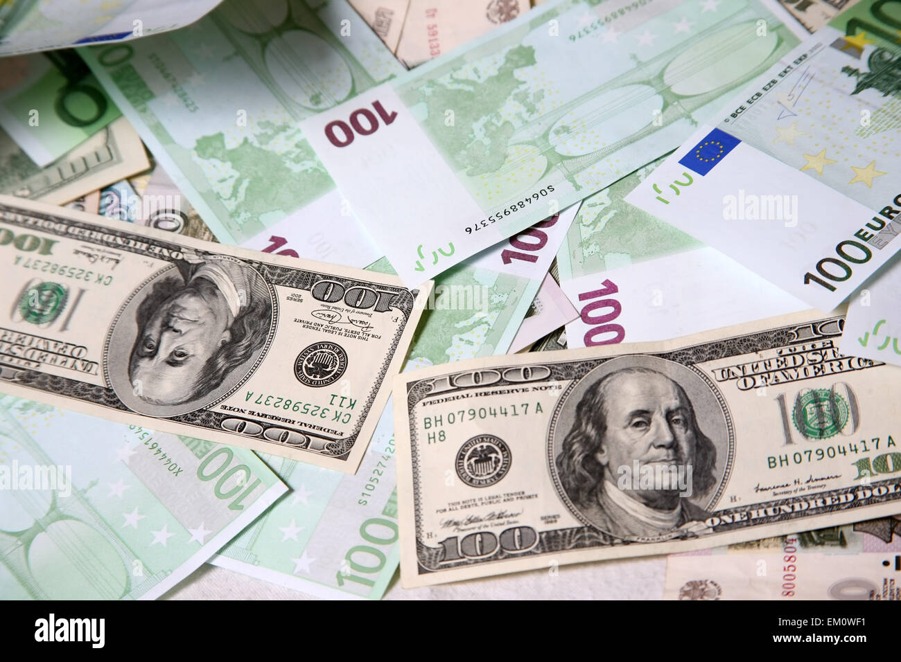 Stack of money euros hi-res stock photography and images - Alamy