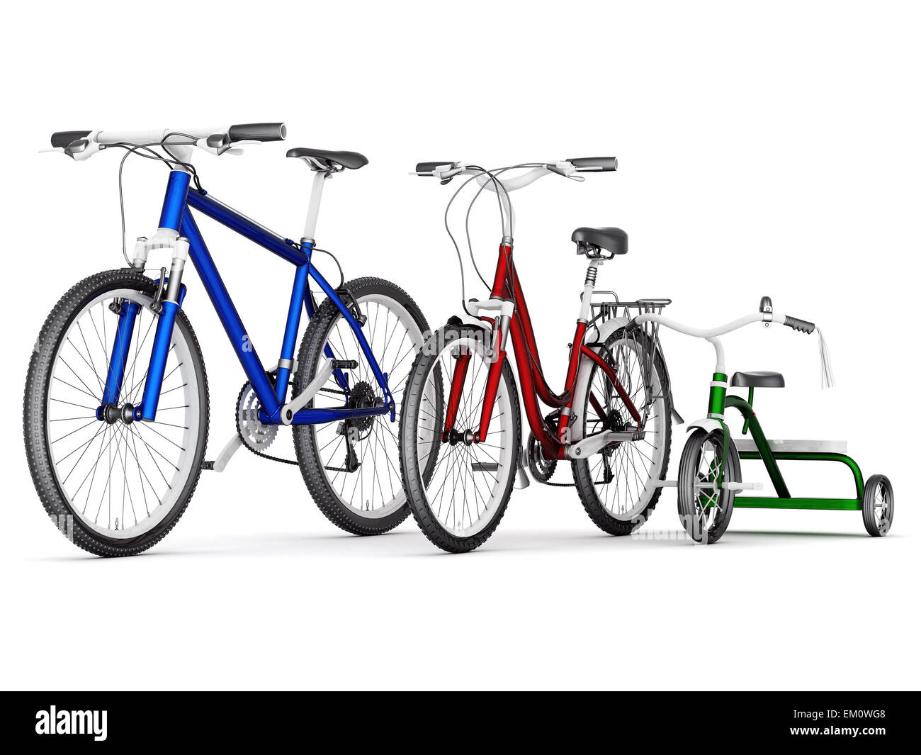 Transport bikes Cut Out Stock Images & Pictures - Alamy