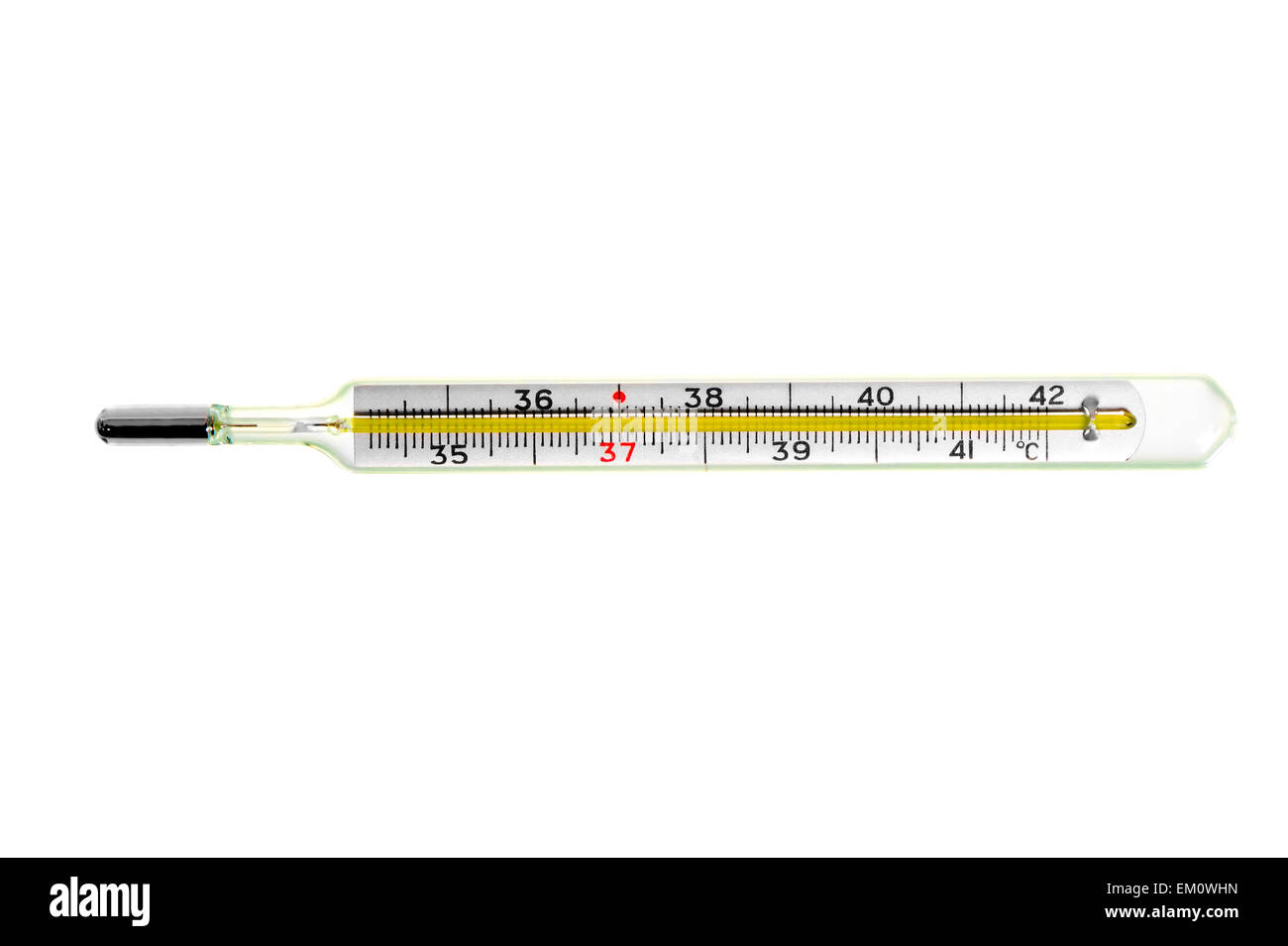 Mercury thermometer hi-res stock photography and images - Alamy