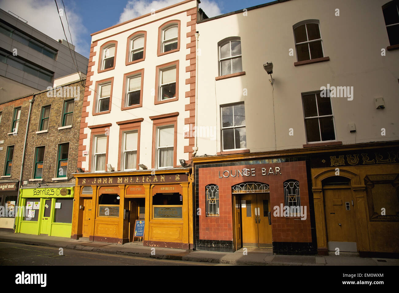 John mulligans dublin hi-res stock photography and images - Alamy