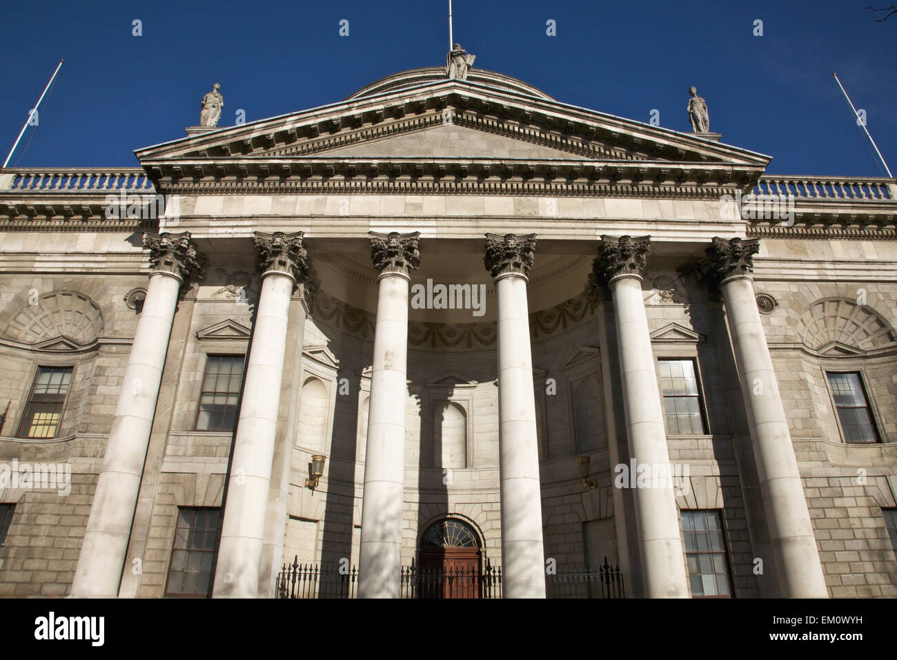 Four Courts; Dublin Ireland Stock Photo - Alamy