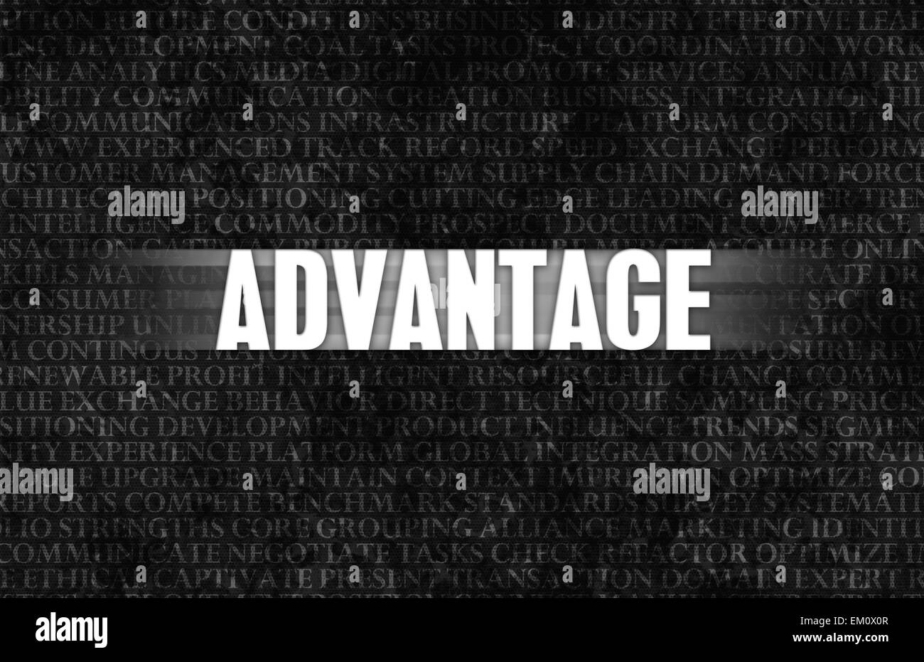Advantages background Black and White Stock Photos & Images - Alamy