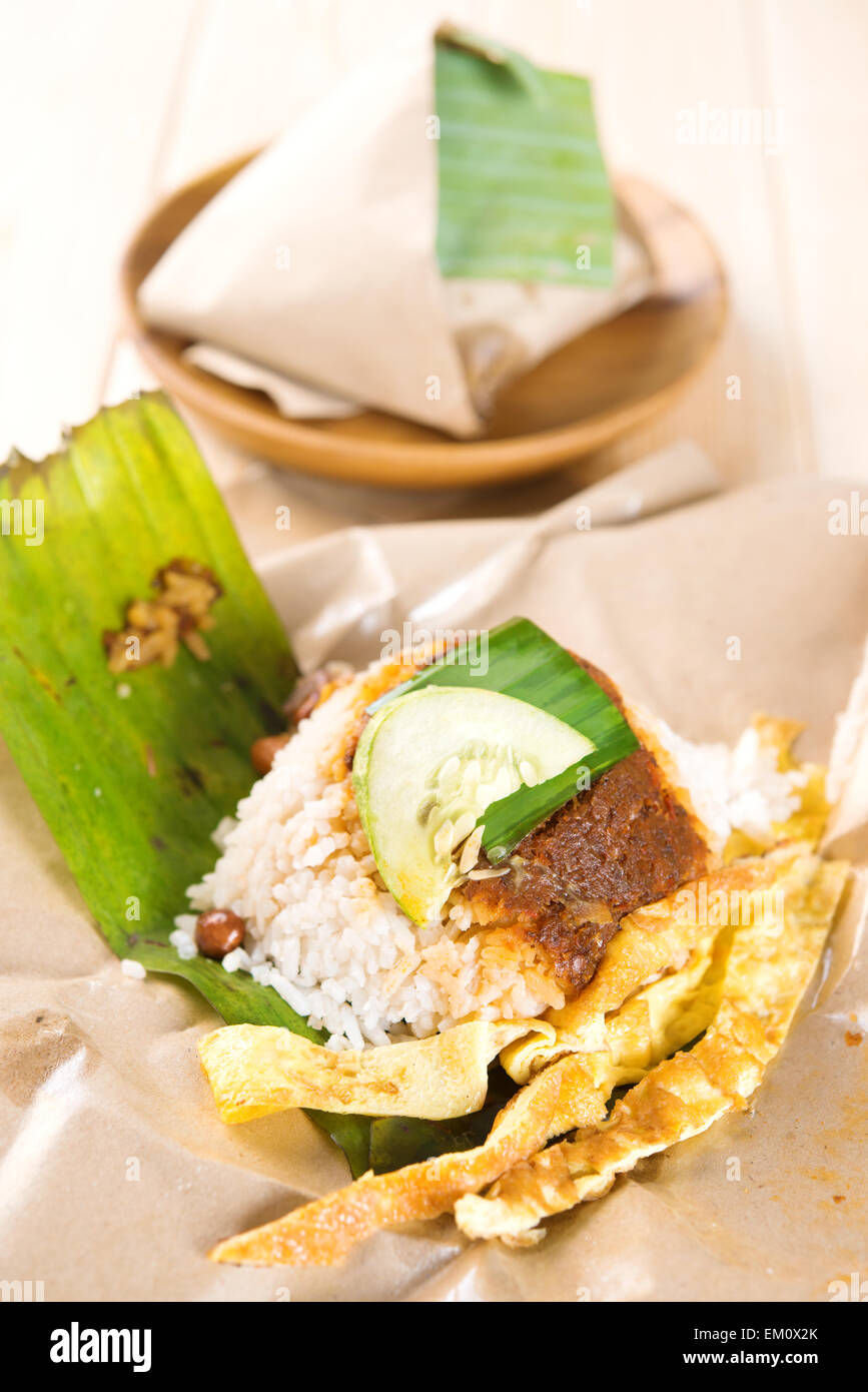 Malaysia food packaging hi-res stock photography and images - Alamy
