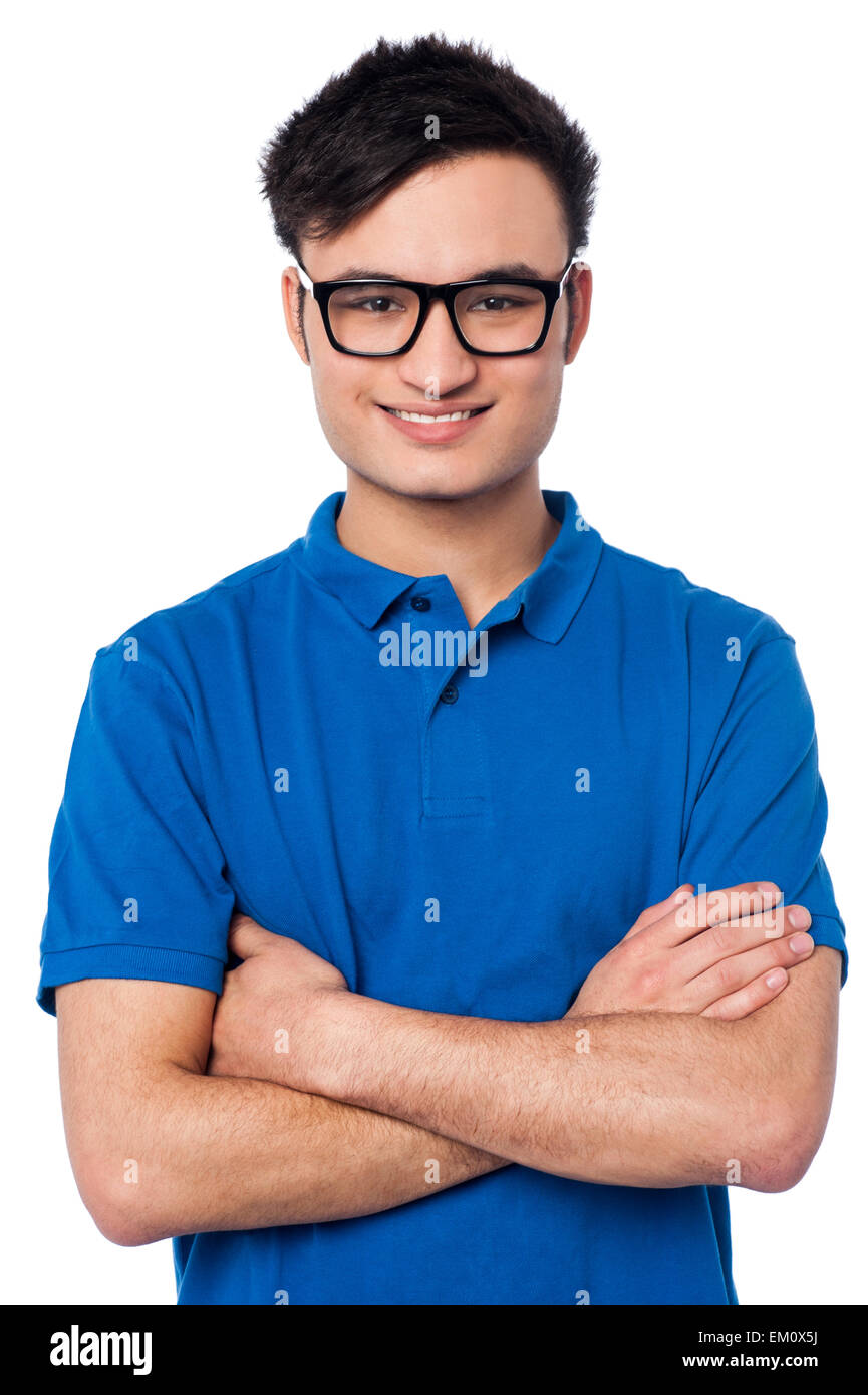 Chinese man wearing spectacles hi-res stock photography and images - Alamy