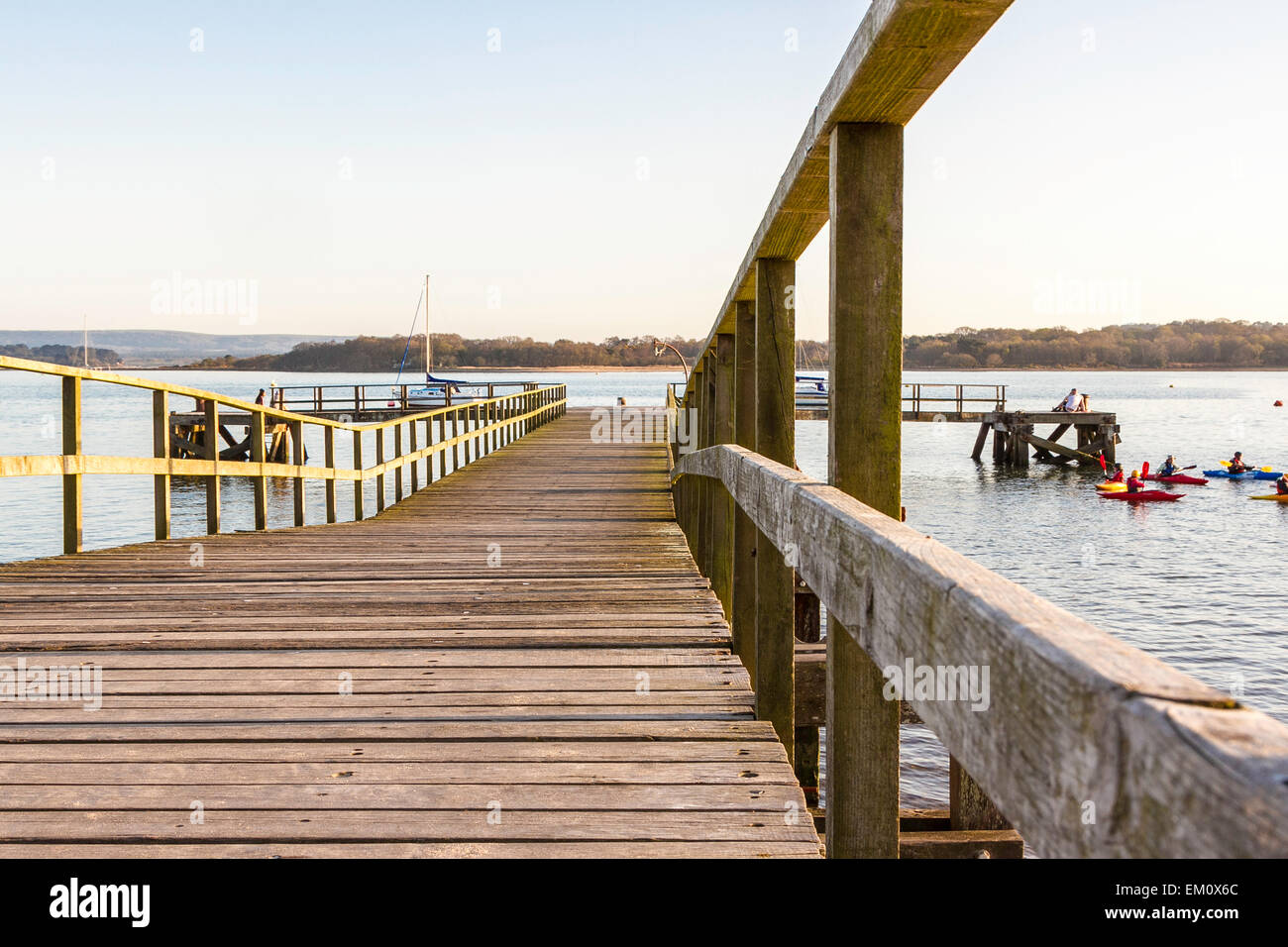 Lake ham common poole hi-res stock photography and images - Alamy