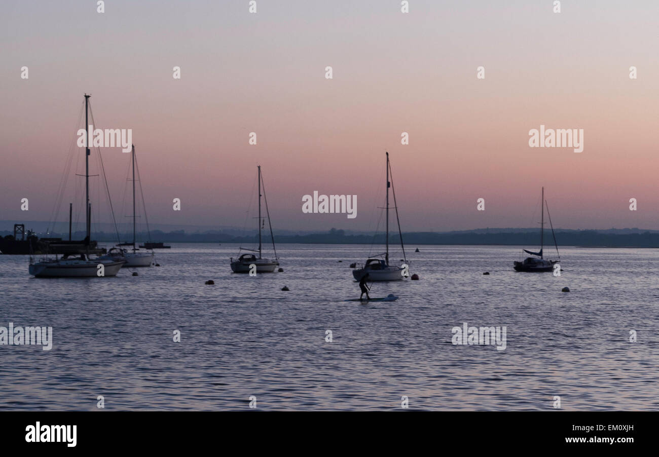 Lake ham common poole hi-res stock photography and images - Alamy