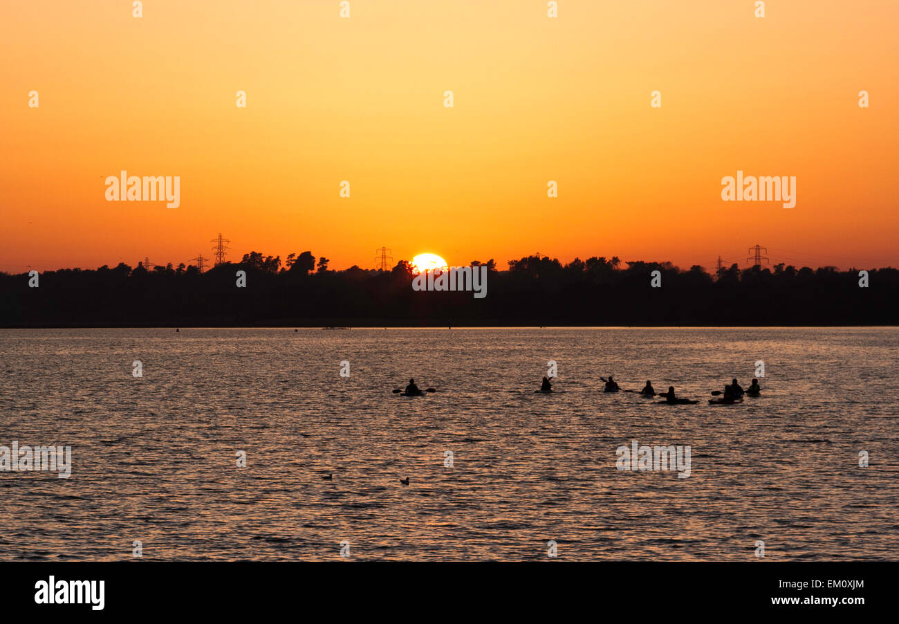 Ham common lake hi-res stock photography and images - Alamy