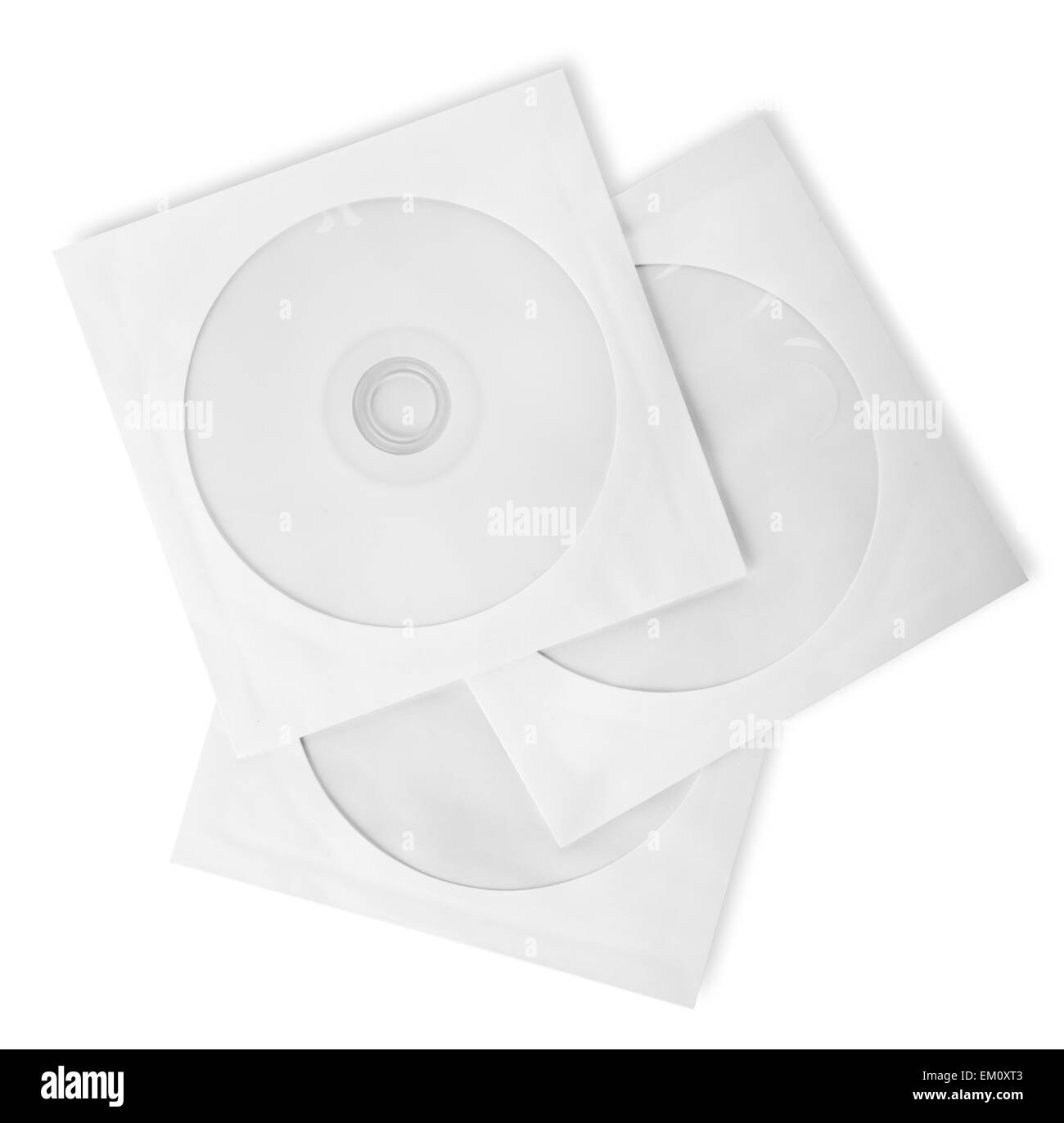 Paper bags for CD Stock Photo - Alamy