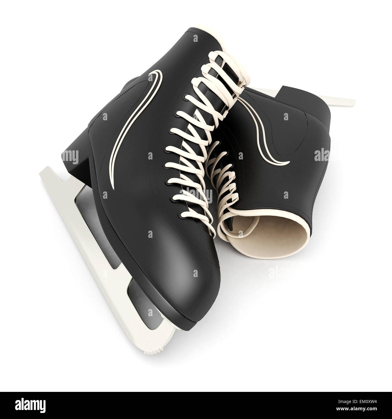 skates for figure skating Stock Photo - Alamy