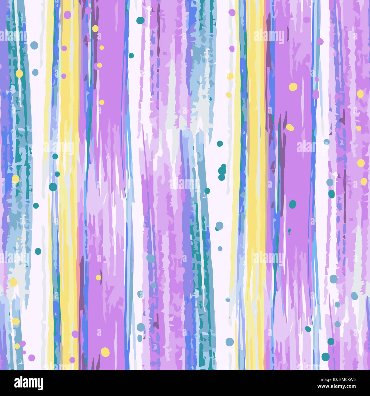 Seamless hand drawn abstract striped pattern Stock Photo - Alamy