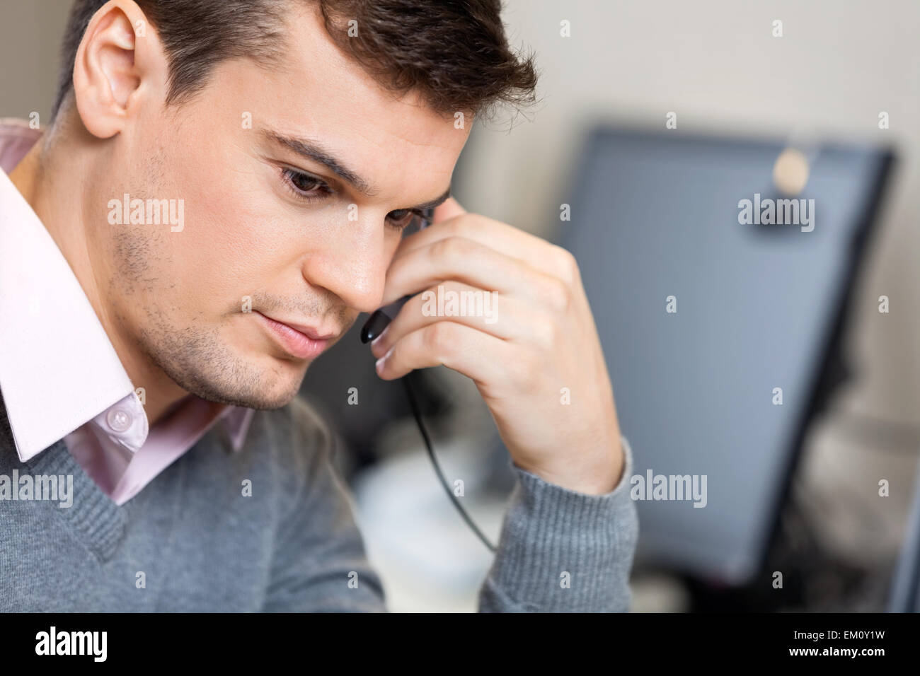 Serious customer hi-res stock photography and images - Alamy
