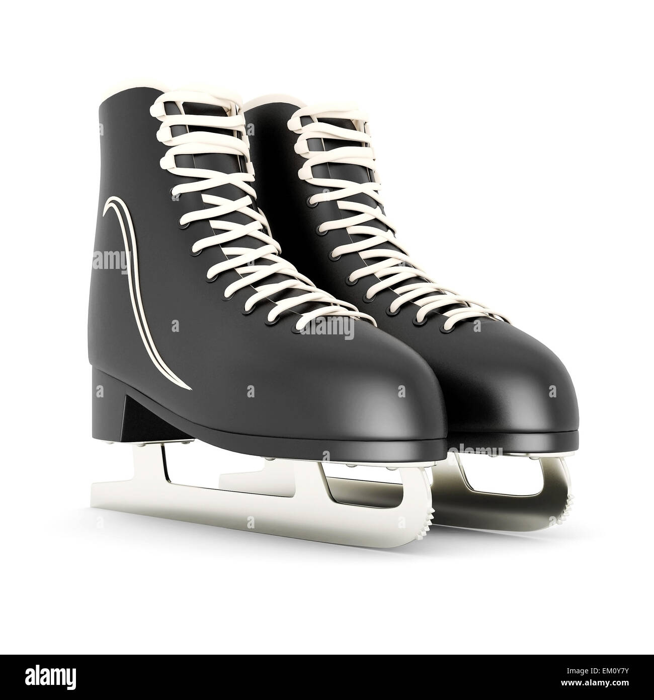 skates for figure skating Stock Photo - Alamy