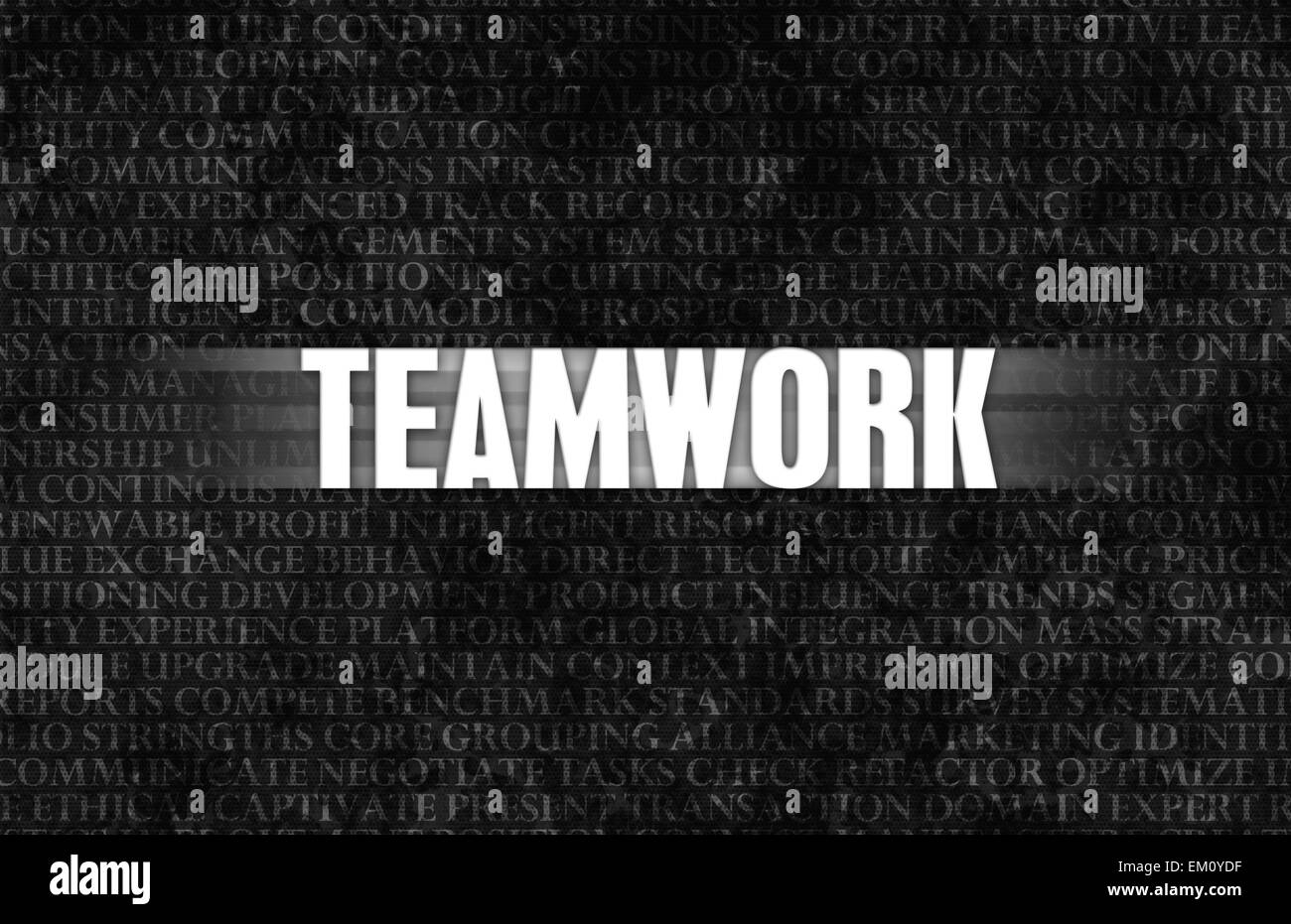 Competitive teamwork Black and White Stock Photos & Images - Alamy