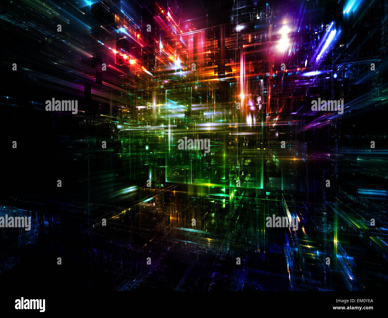 In Search of Fractal Dimensions Stock Photo - Alamy