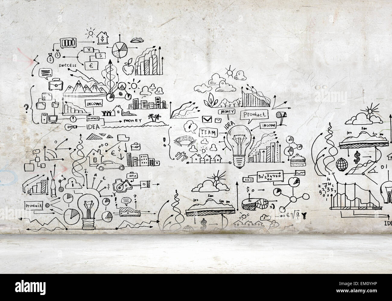 Business plan image collage hand hi-res stock photography and images ...