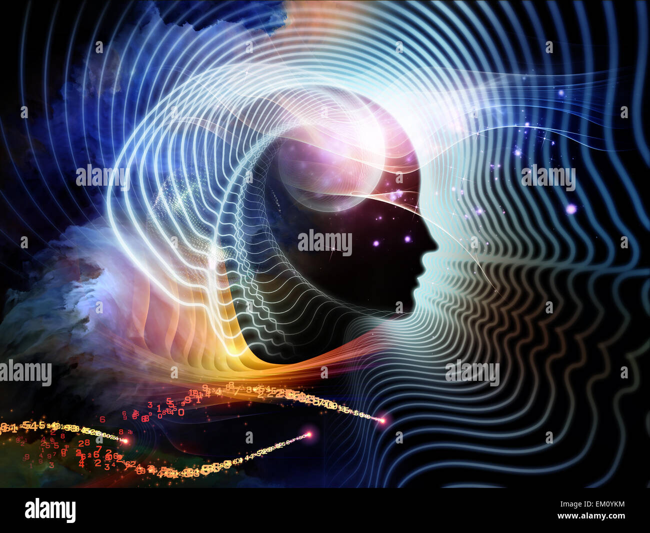 Synergies of Human Mind Stock Photo - Alamy