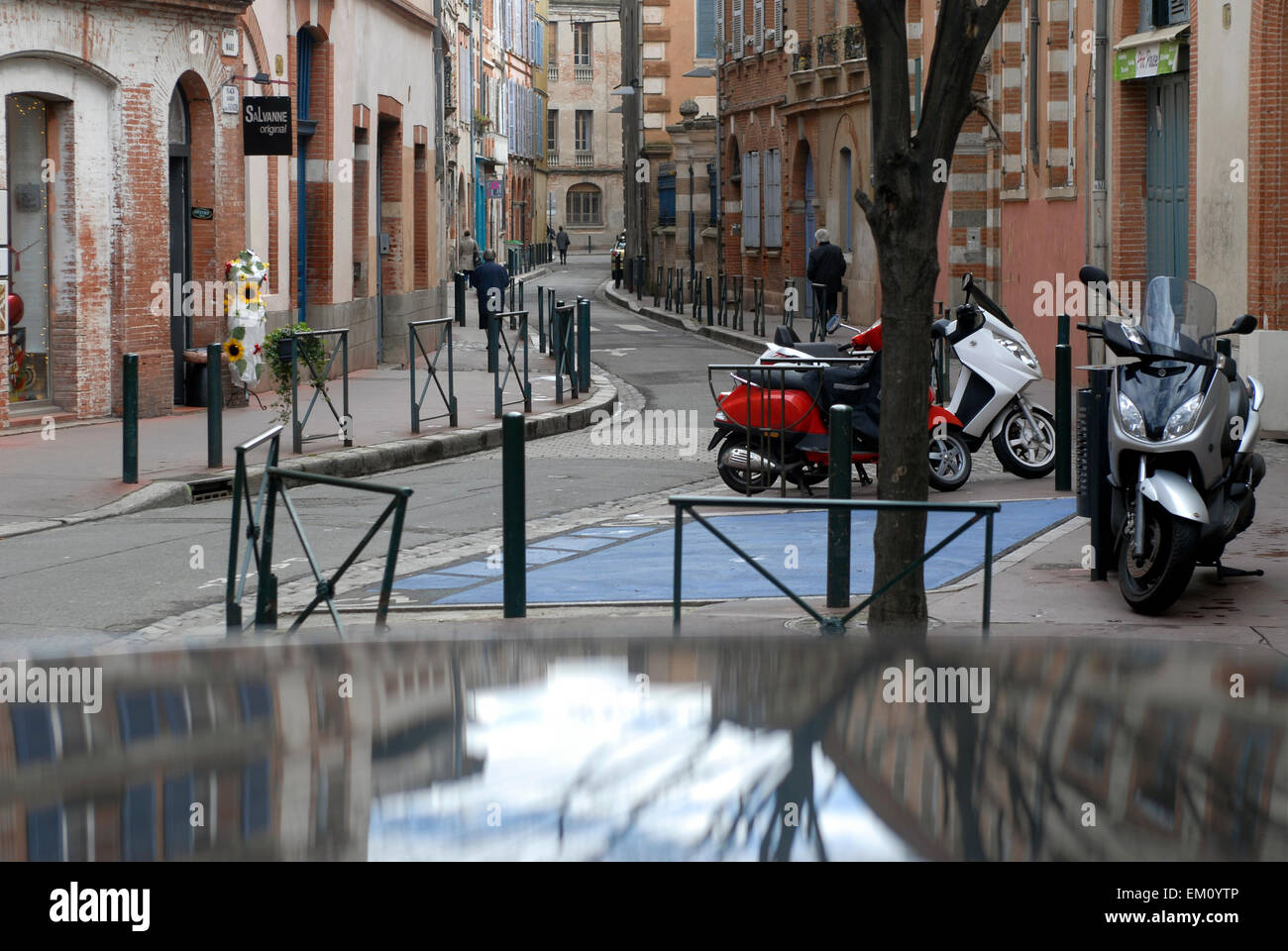 Street rue mage hi-res stock photography and images - Alamy
