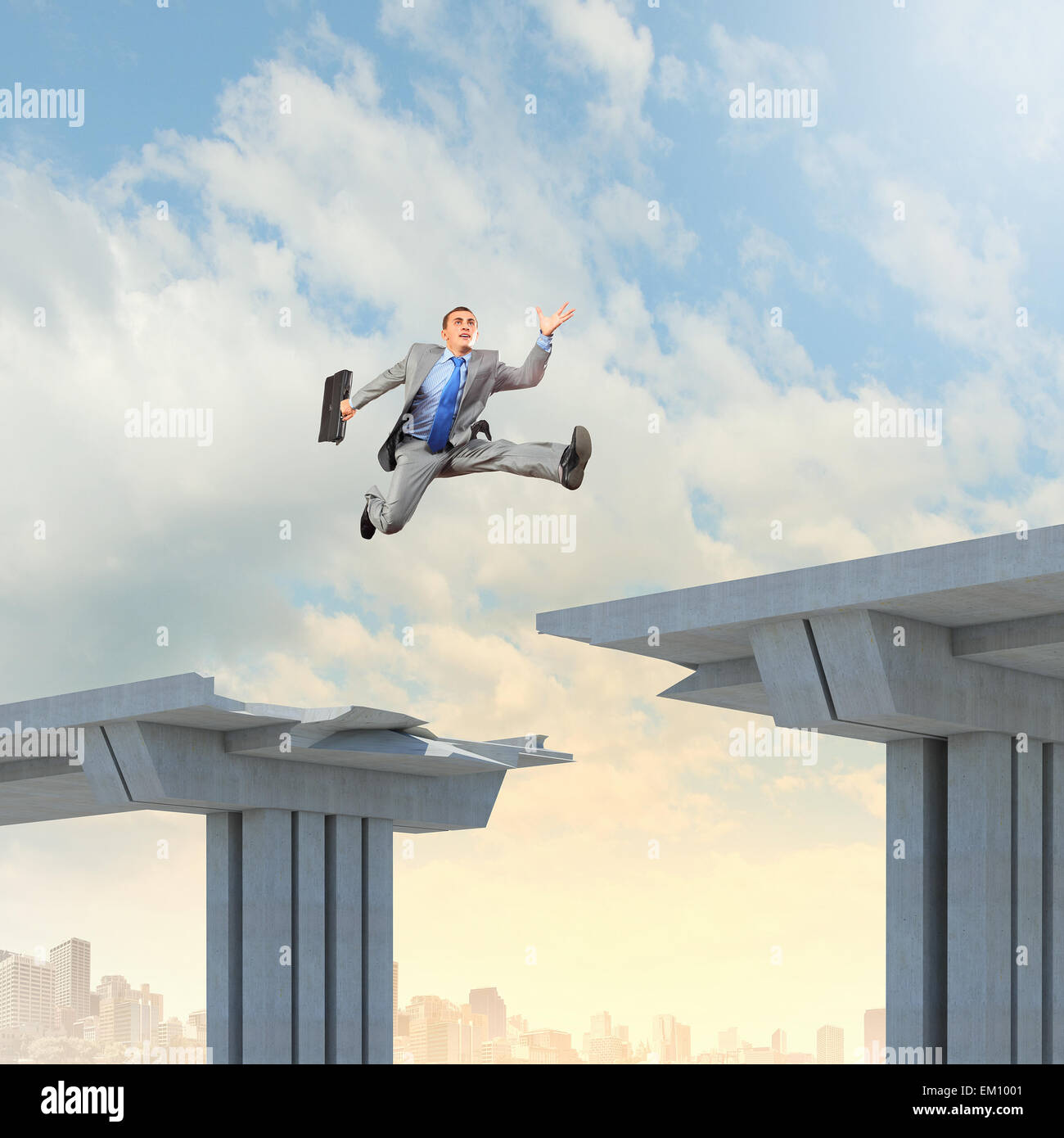 Ready to take a risk Stock Photo - Alamy