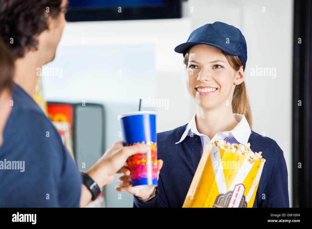 Movie Theater Concession Stand Workers