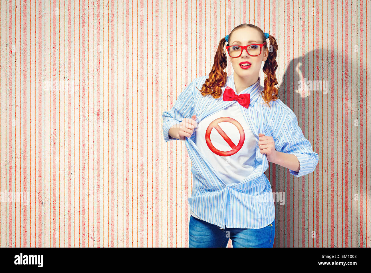 Super hero sign hi-res stock photography and images - Alamy