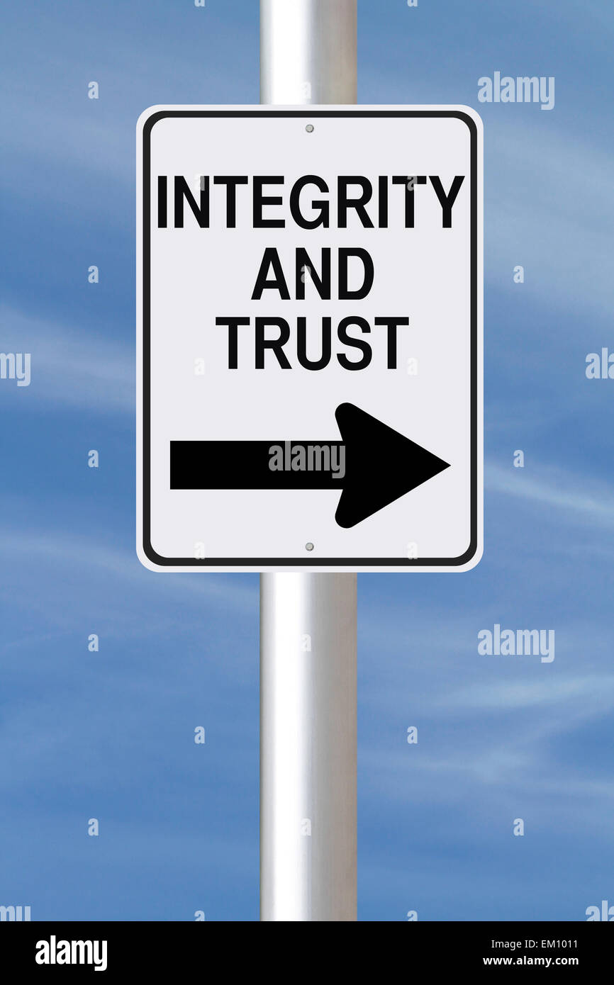 Honesty and integrity hi-res stock photography and images - Alamy