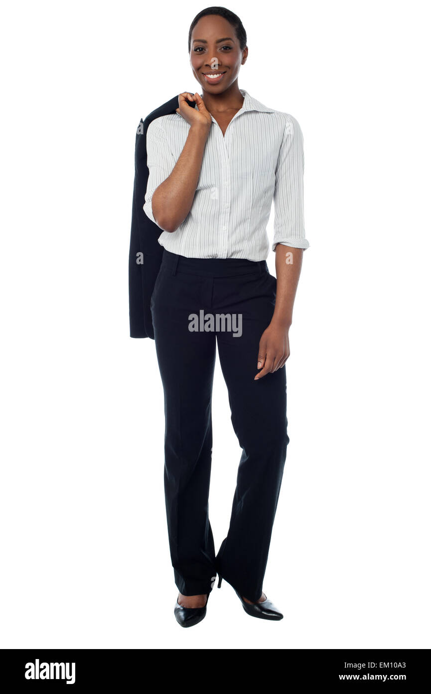 Senior business executive posing casually Stock Photo - Alamy