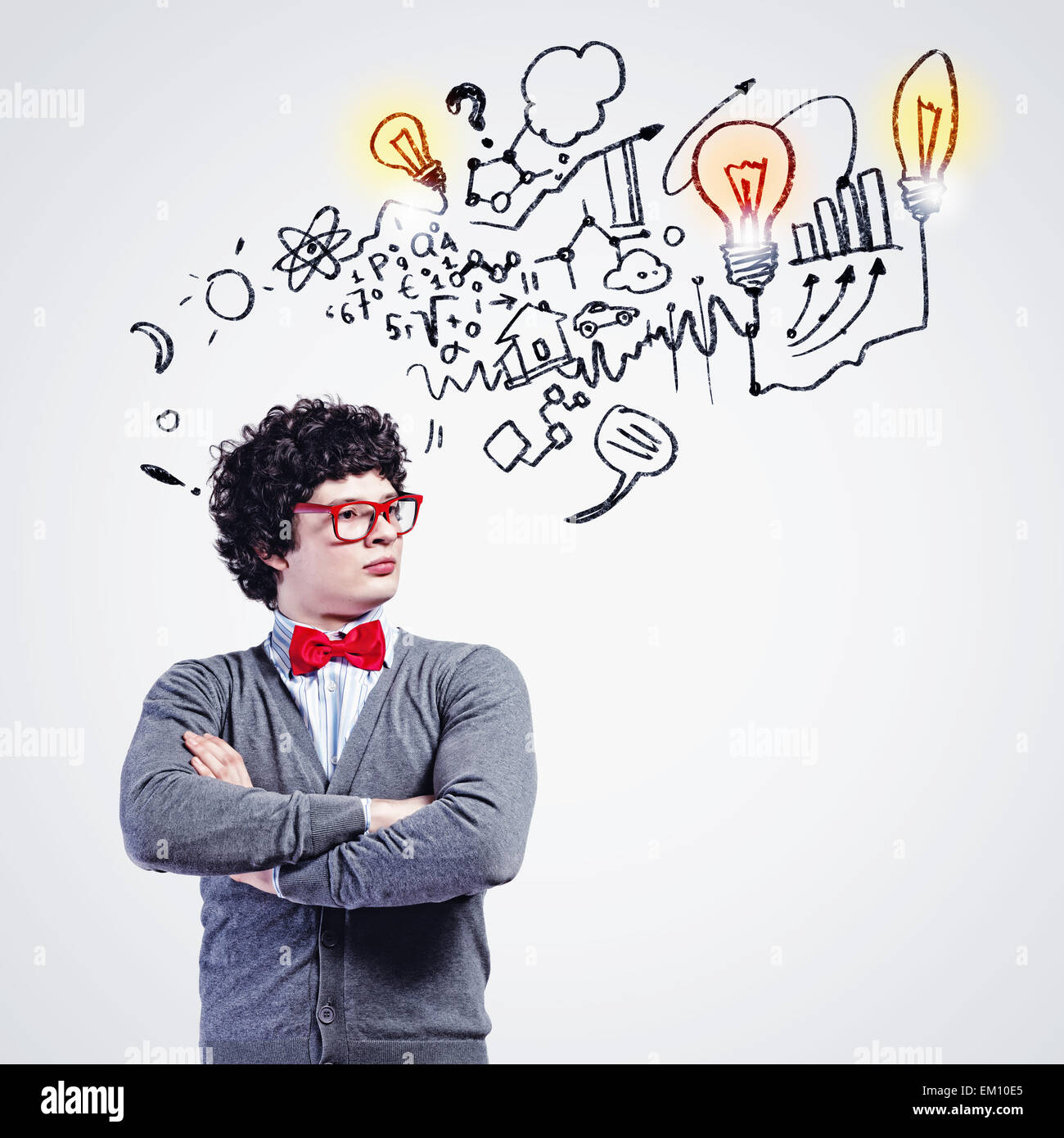 I've got an idea Stock Photo - Alamy